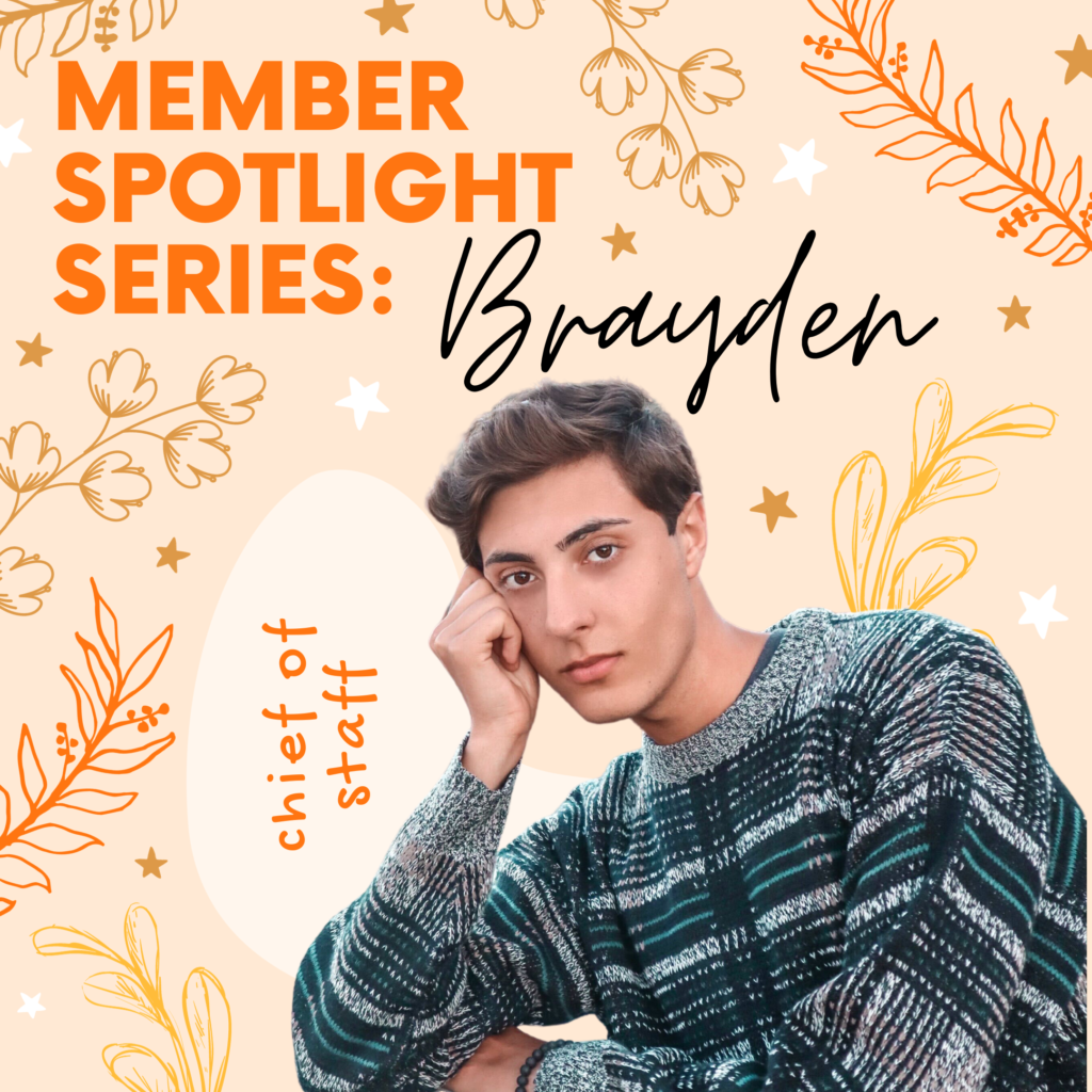 Member Spotlight Series: Brayden Leyva - School for a Village